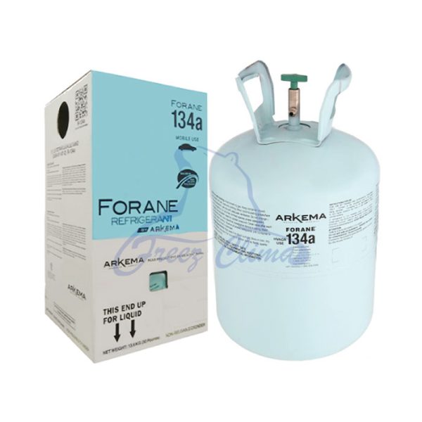 Fluide frigorigène Forane® 134a (R134a) 13.6KG - FreezClima